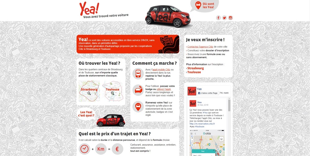 Nouvelle réalisation : la refonte de Yea! pour Citiz | Les-Tilleuls.coop