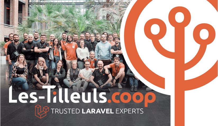 Les-Tilleuls.coop partenaire officiel de Laravel | Les-Tilleuls.coop